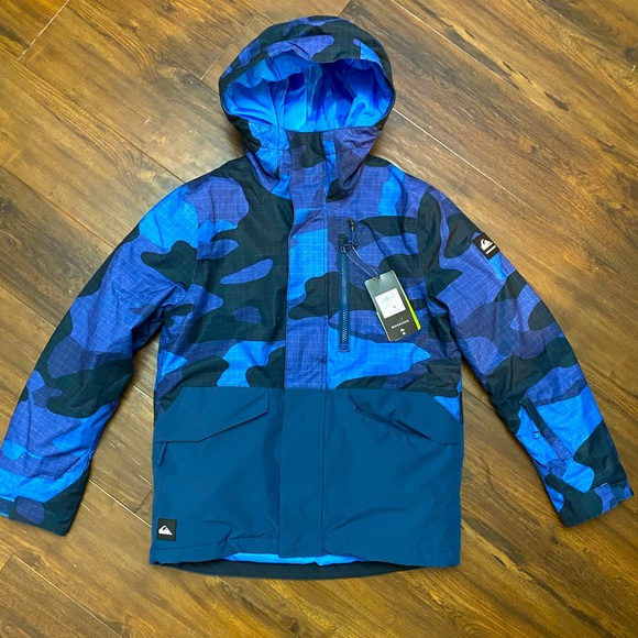 Quiksilver | Jackets & Coats | New Boys Quiksilver Winterski Jacket ...